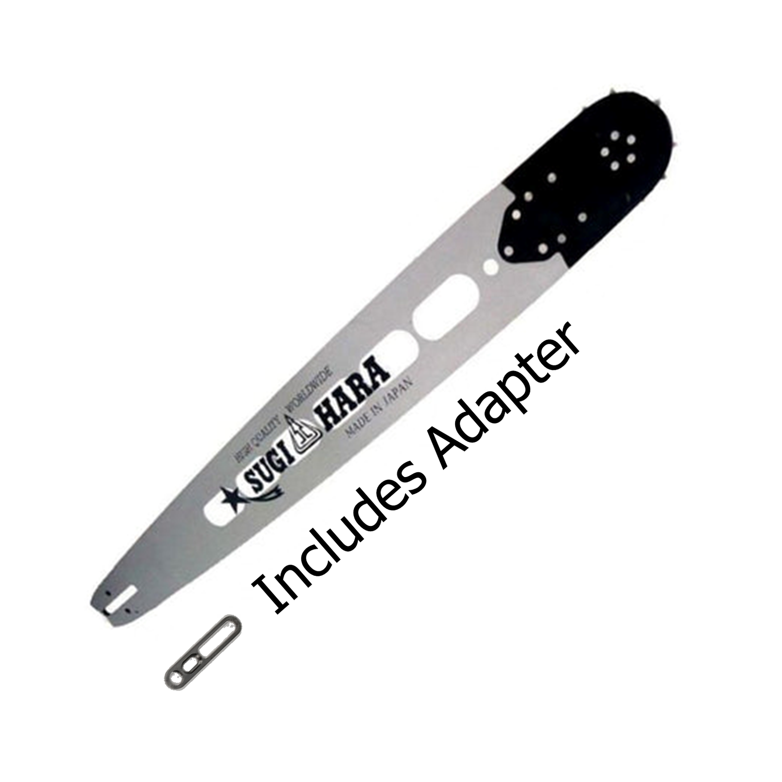 Echo 590/620P/680 Conversion Kit for Sugihara Lightweight Guide Bar