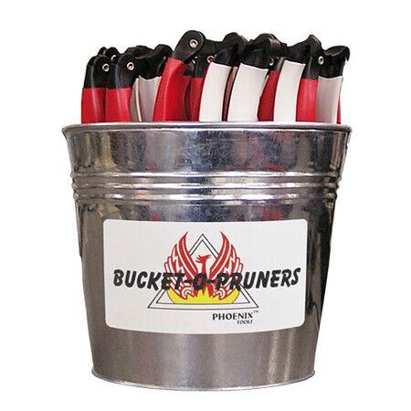 Spyder Manufacturing 40022 Phoenix Professional Bucket "O" Pruners (24